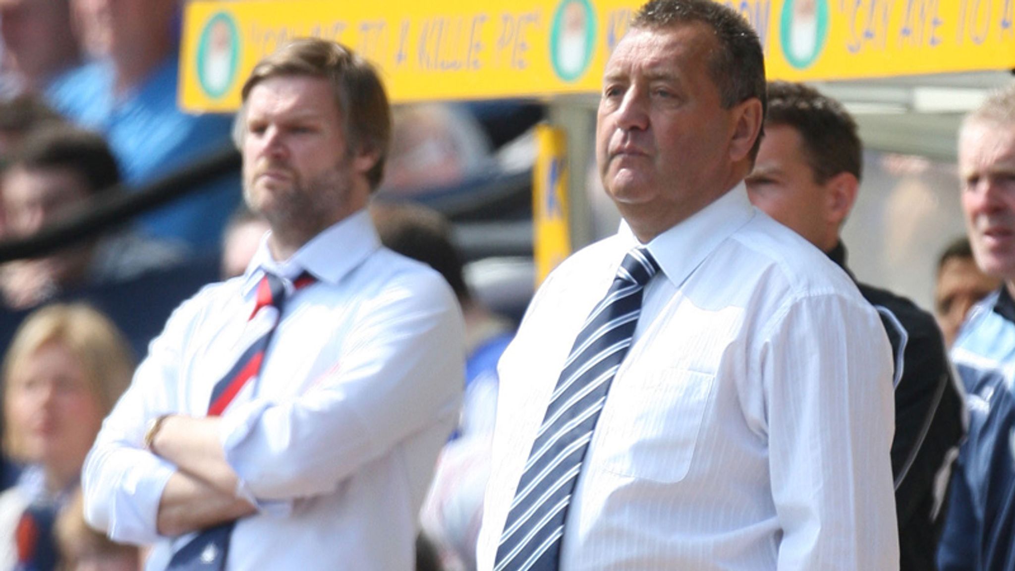 Calderwood relieved to stay up | Football News | Sky Sports