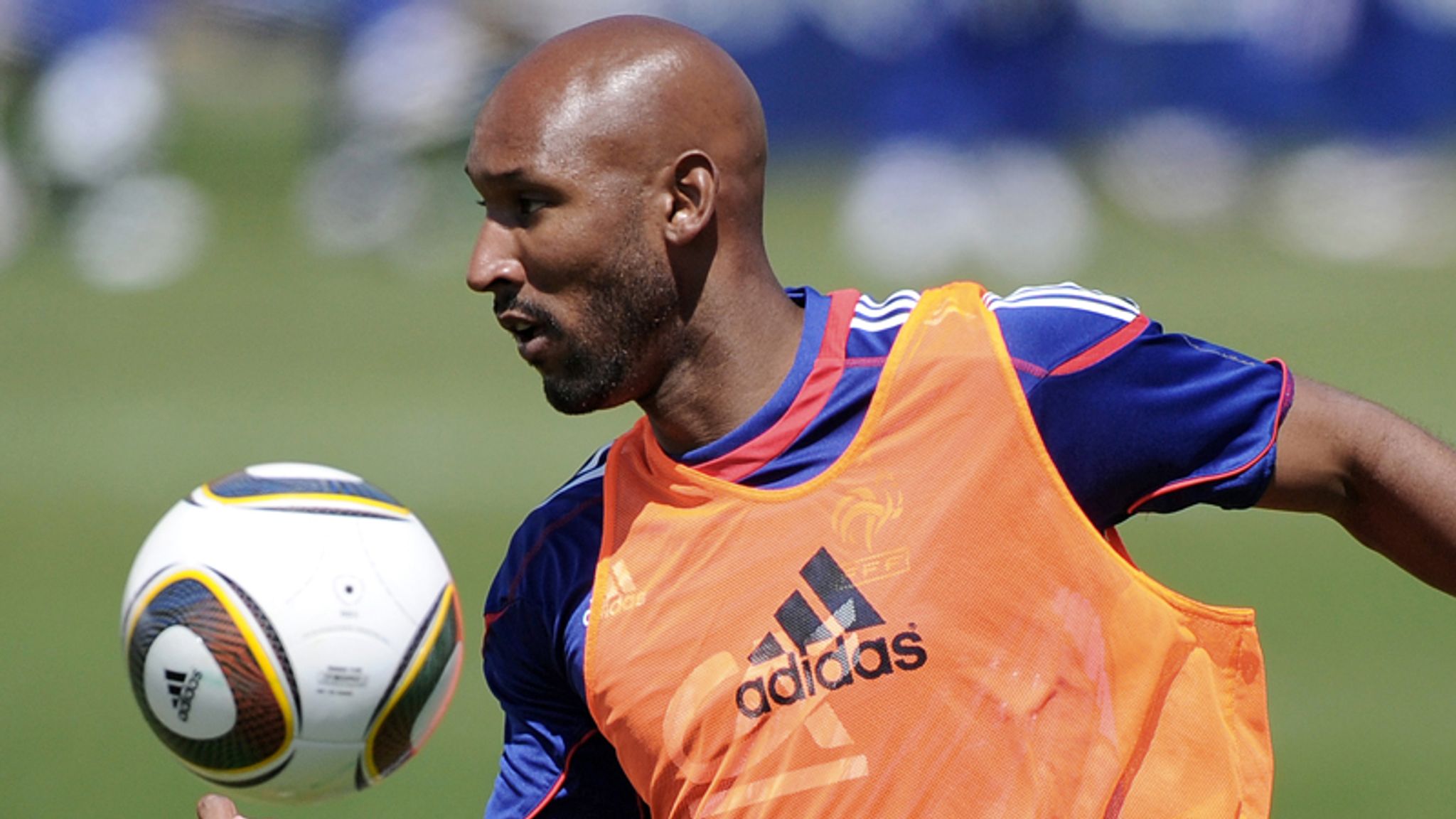 Anelka hoping to shine | Football News | Sky Sports
