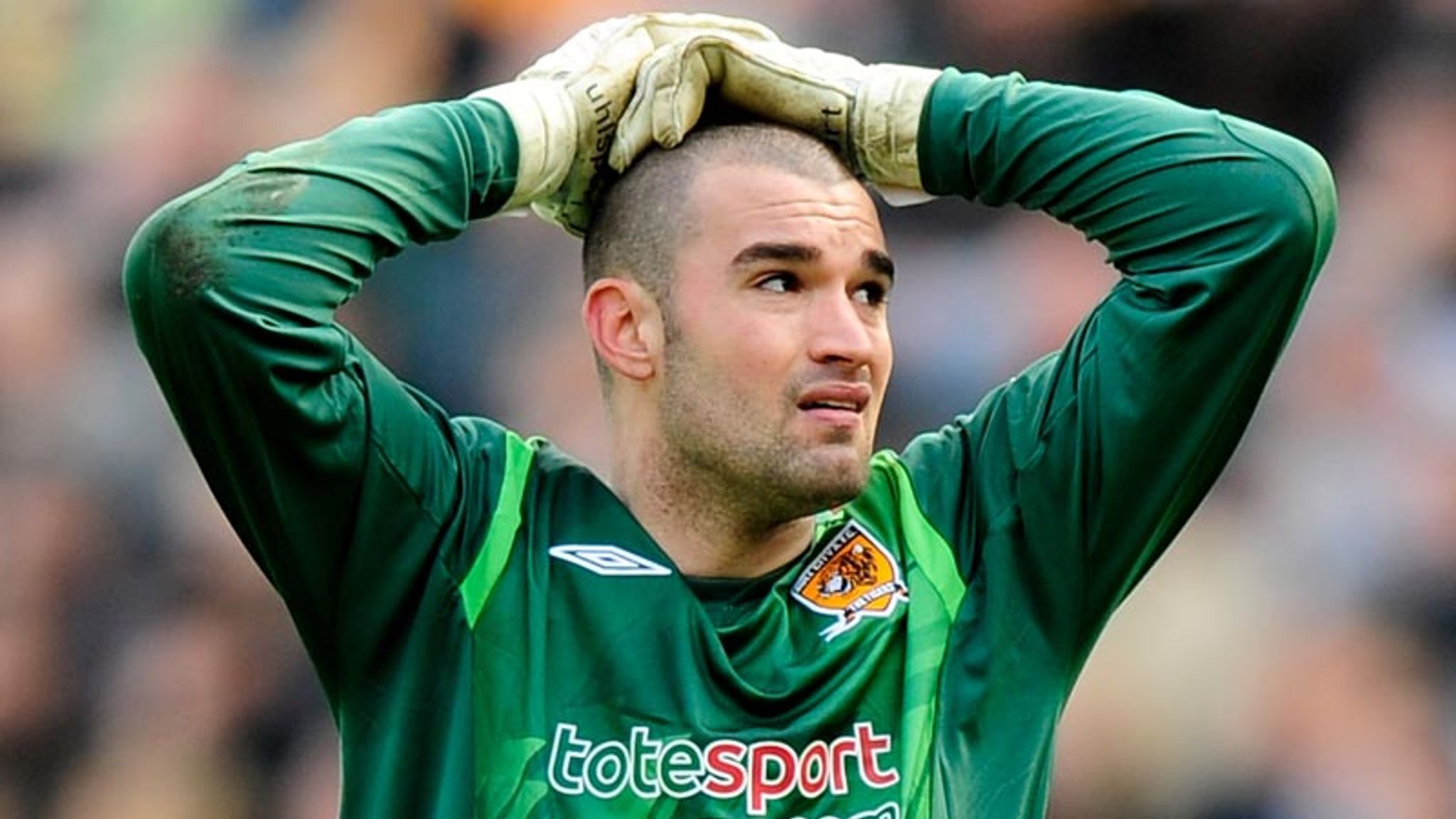 Myhill happy to escape Hull | Football News | Sky Sports