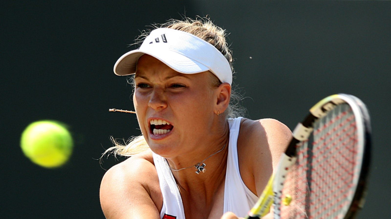 Wozniacki battles through | Tennis News | Sky Sports