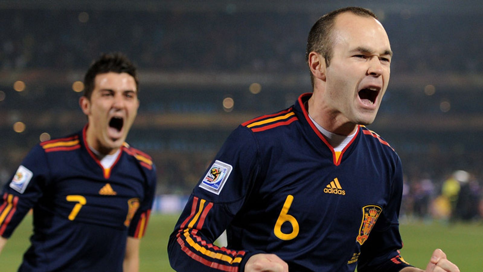 Iniesta - Spain must improve | Football News | Sky Sports
