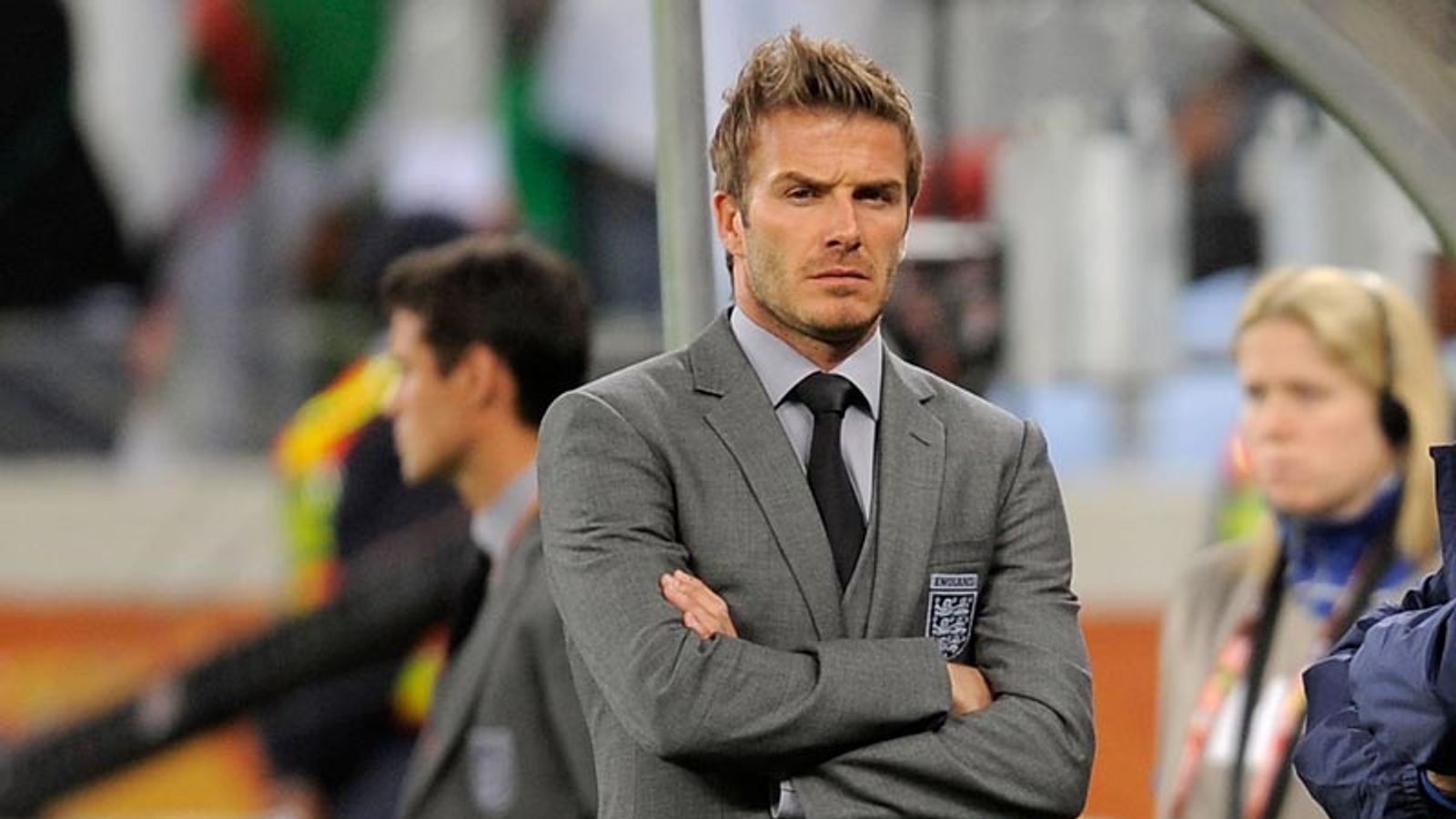 Gold eyes Beckham role | Football News | Sky Sports