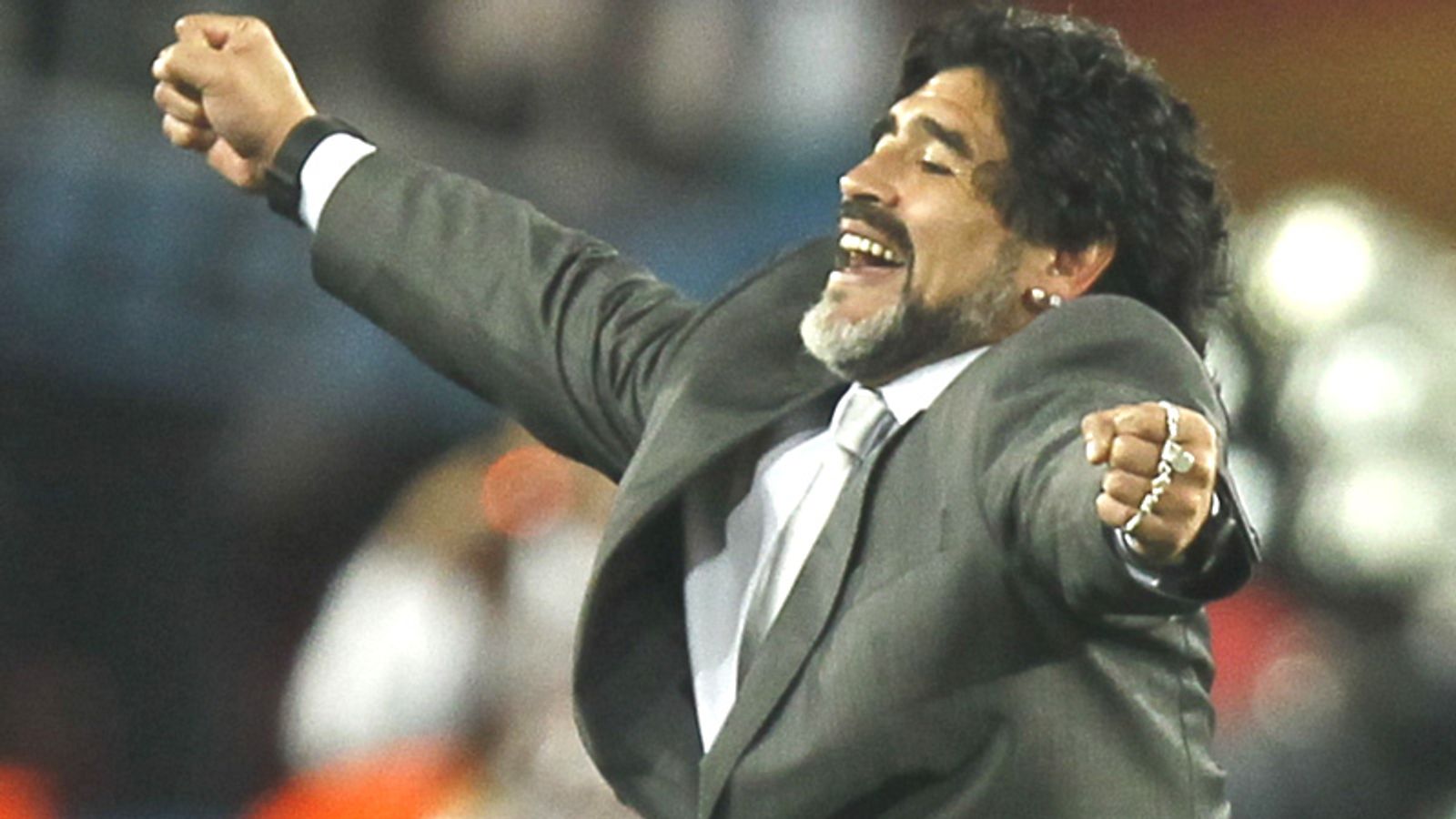 Maradona has no fear | Football News | Sky Sports