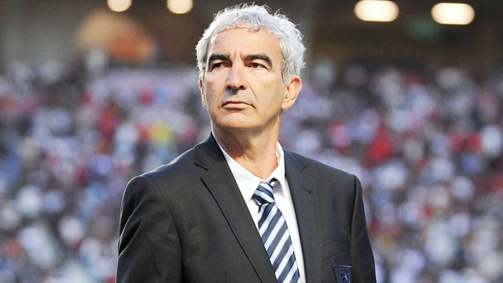 Domenech staying positive | Football News | Sky Sports