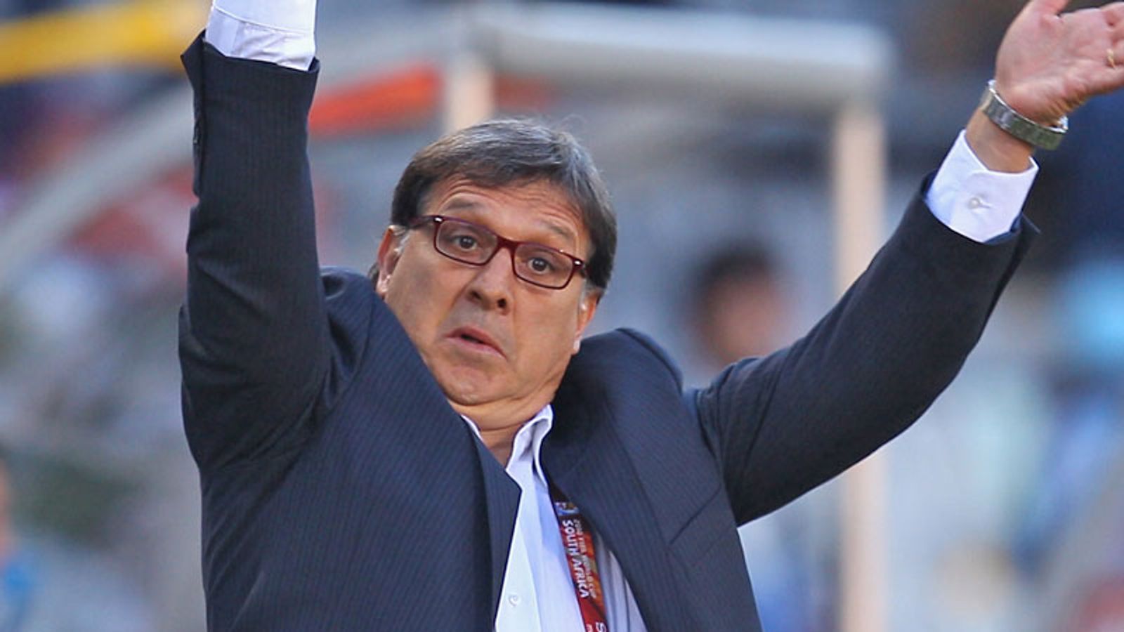 Victory pleases Martino | Football News | Sky Sports