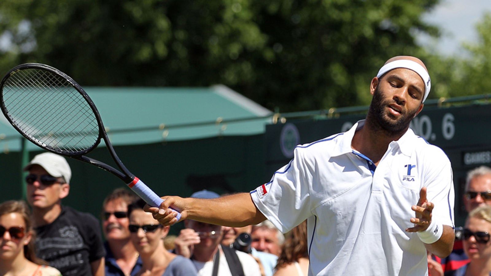 First round exit for Blake | Tennis News | Sky Sports