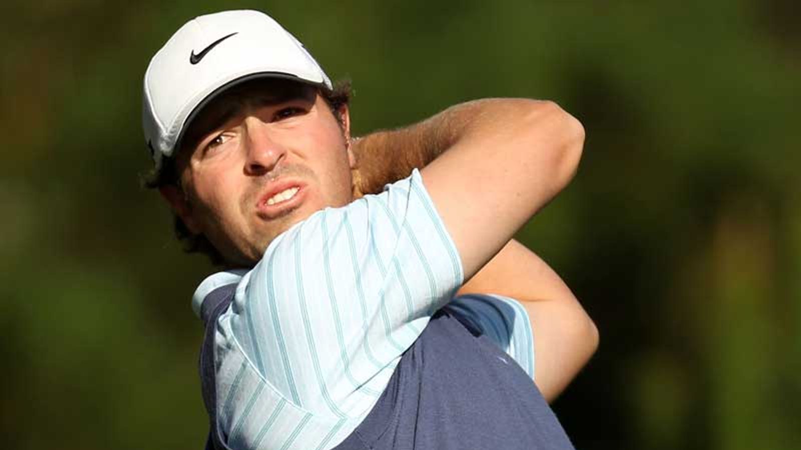 Martin makes fast work of it | Golf News | Sky Sports