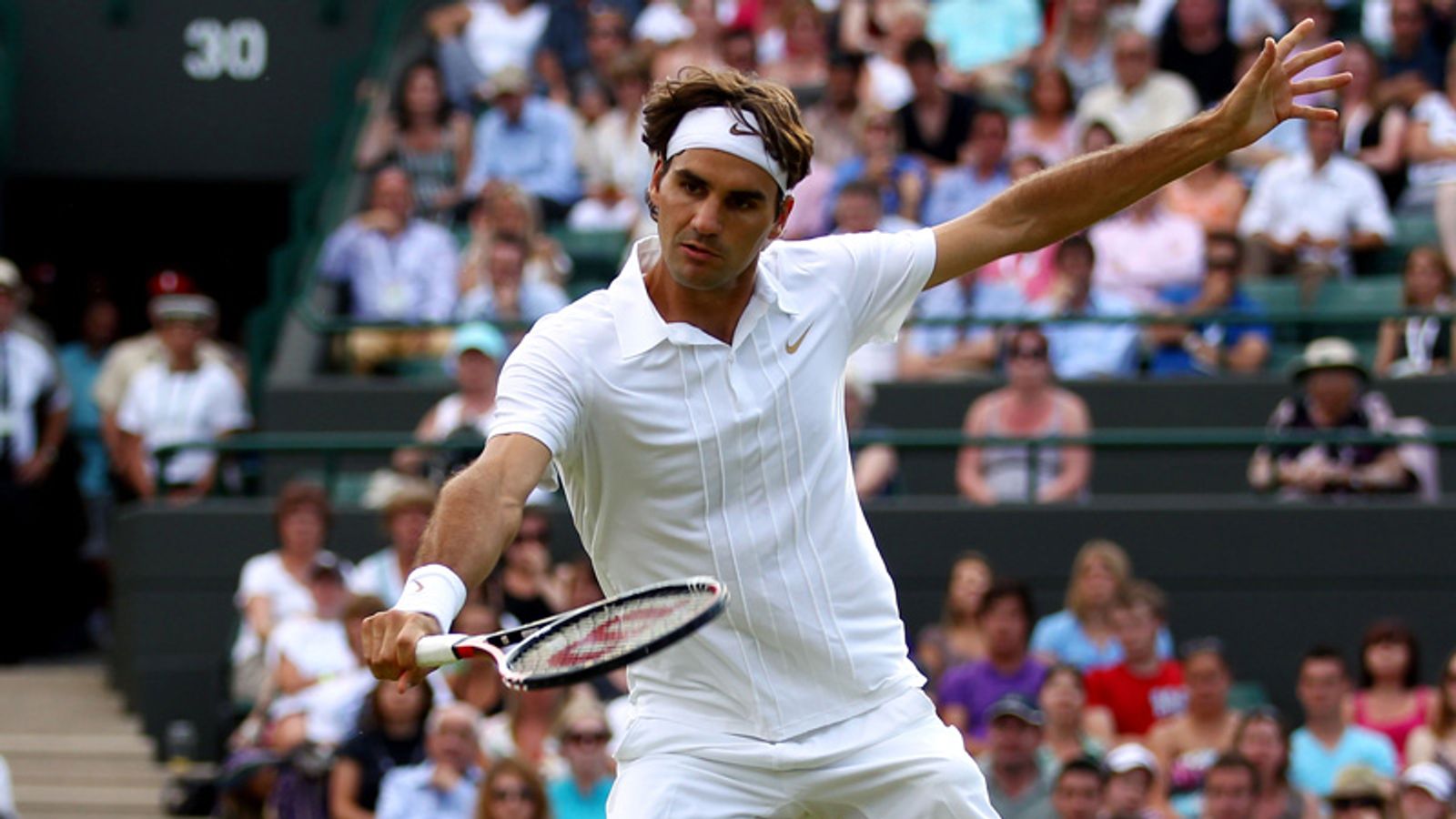 Fed battles past Bozoljac | Tennis News | Sky Sports