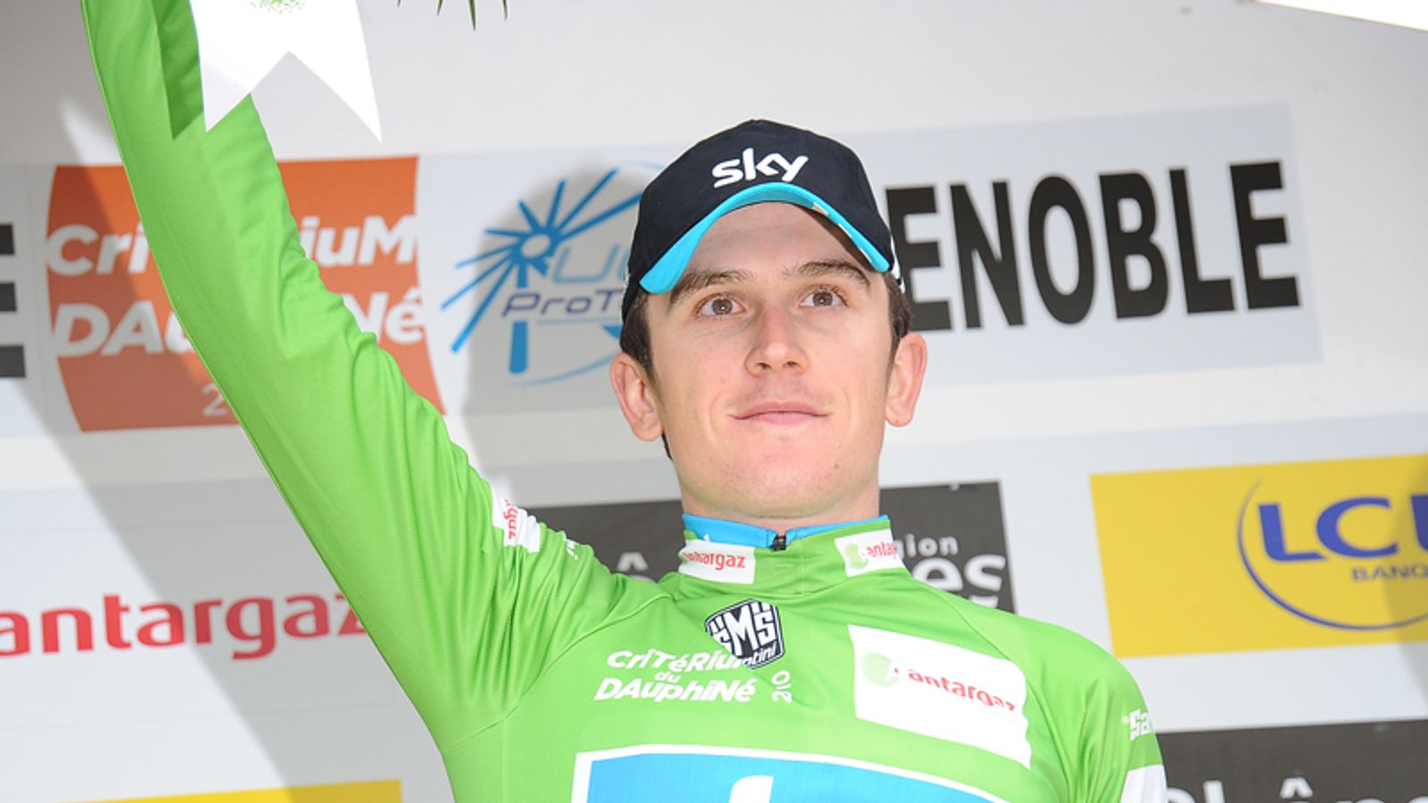 Thomas tops points list | Cycling News | Sky Sports