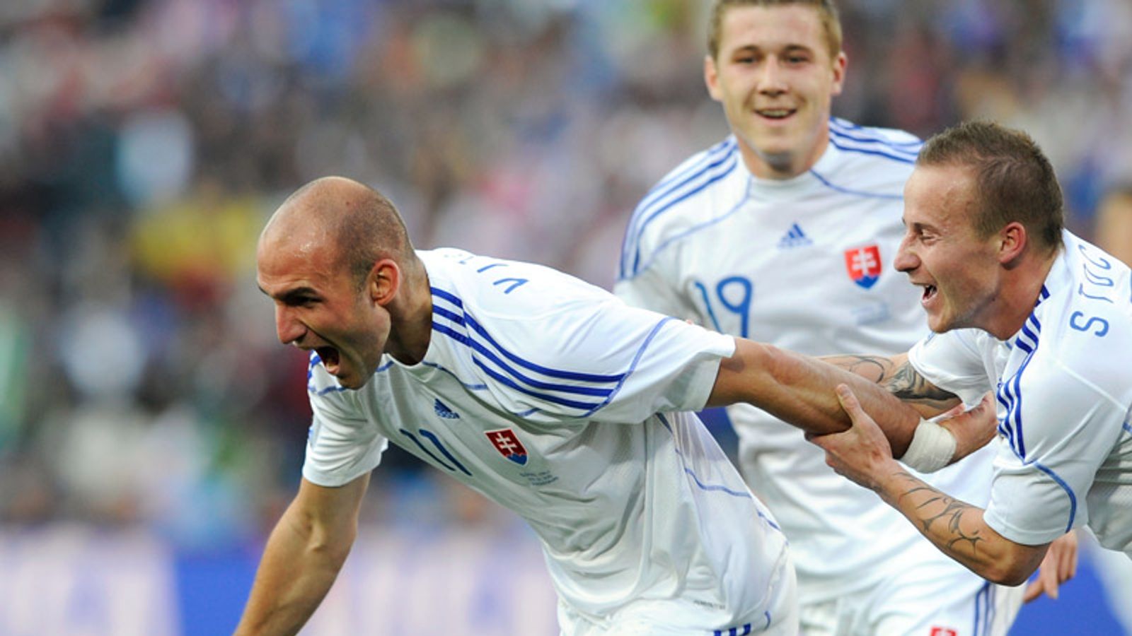 Slovakia 3 - 2 Italy - Match Report & Highlights