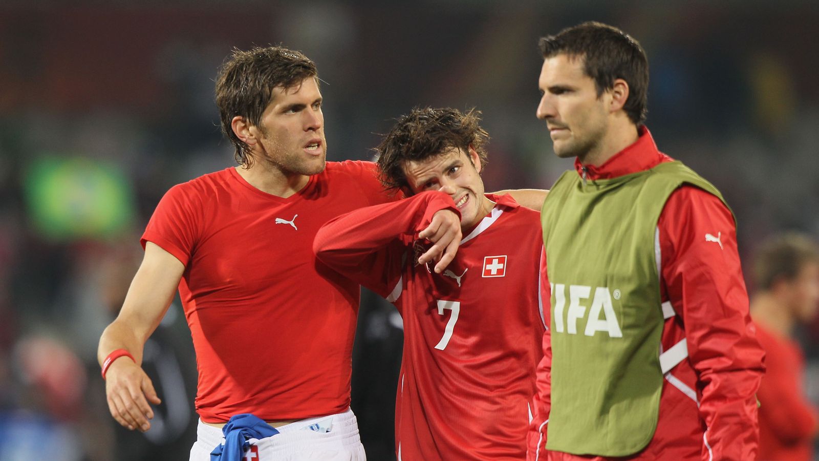 Barnetta - Swiss lacked quality | Football News | Sky Sports