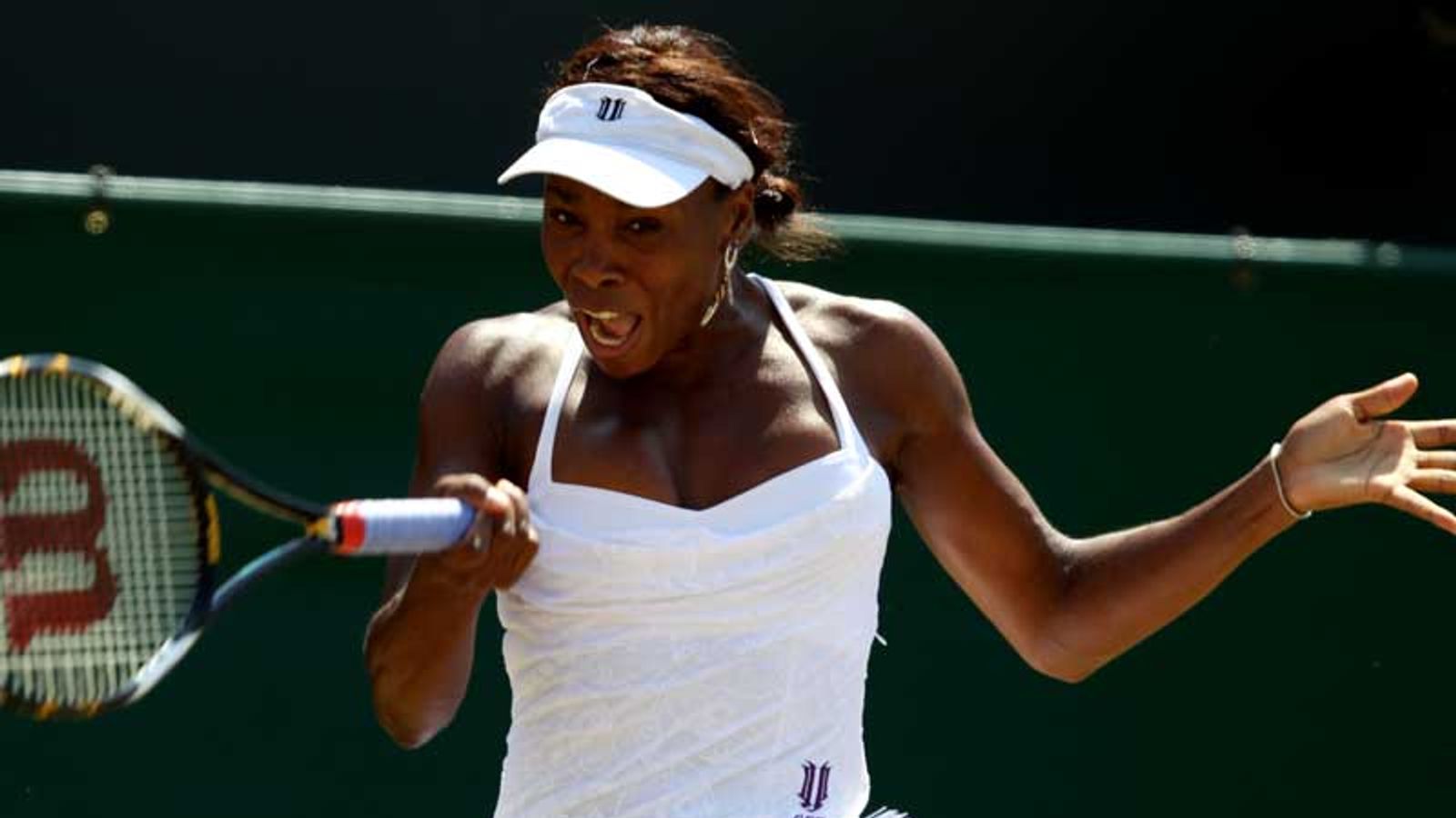 Venus into last eight | Tennis News | Sky Sports