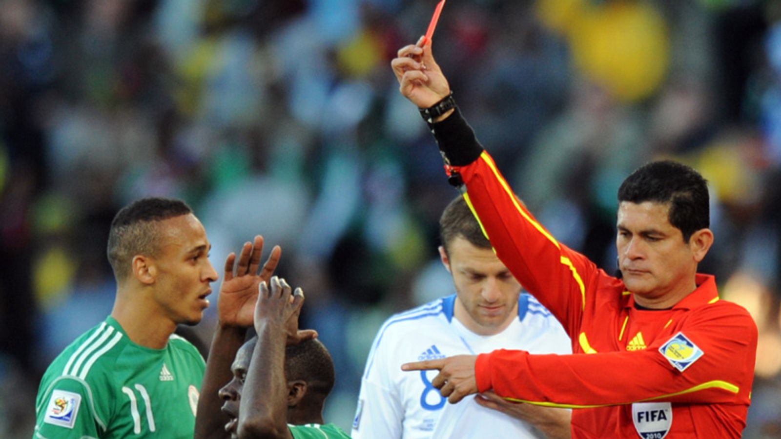 Kaita sorry for sending off | Football News | Sky Sports