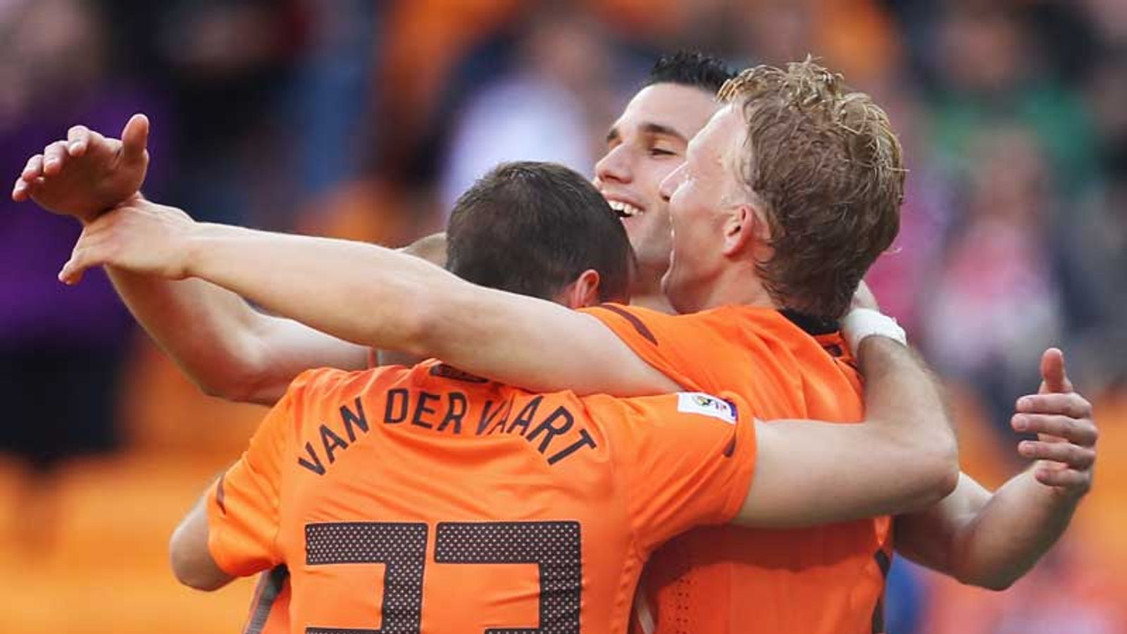 Double Dutch | Football News | Sky Sports