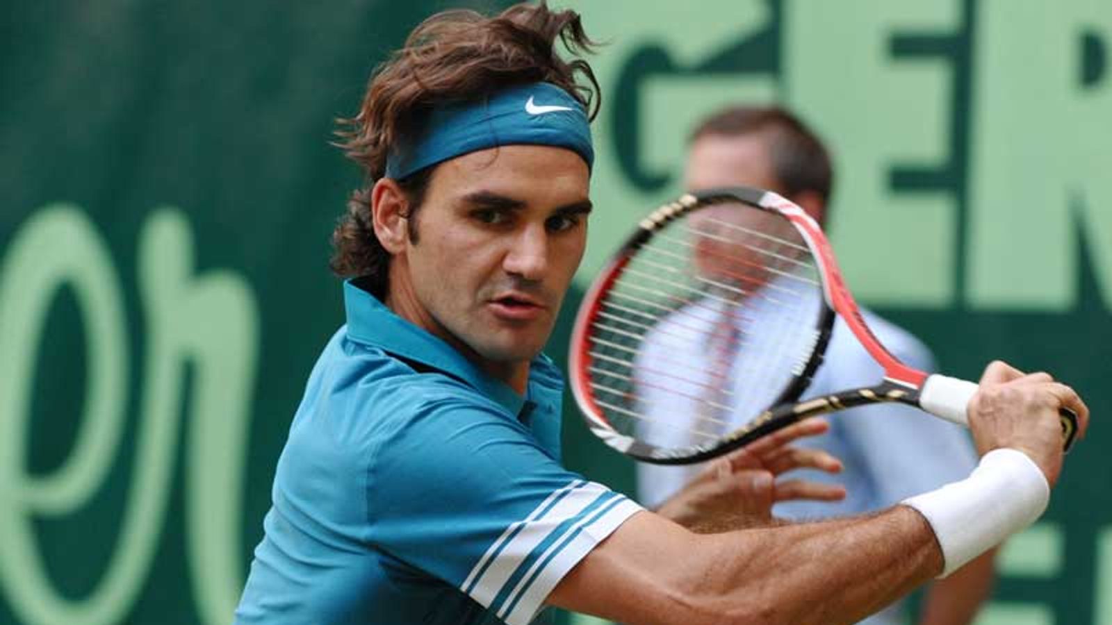 Real Philipp for Federer | Tennis News | Sky Sports