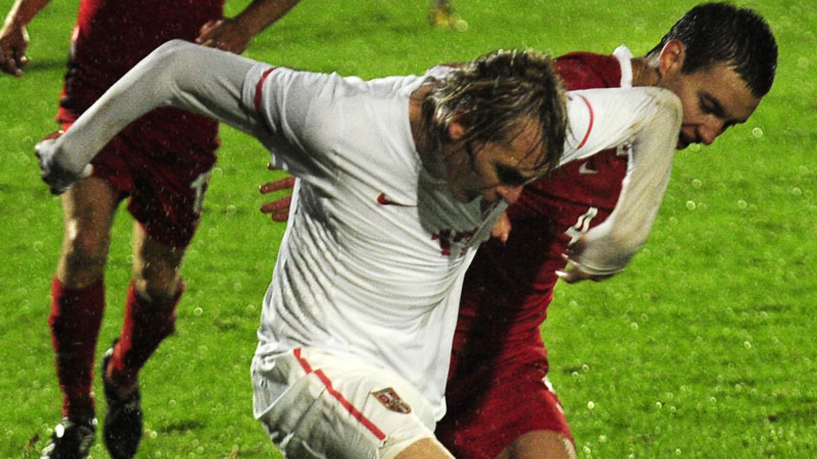 Serbia continue to struggle | Football News | Sky Sports