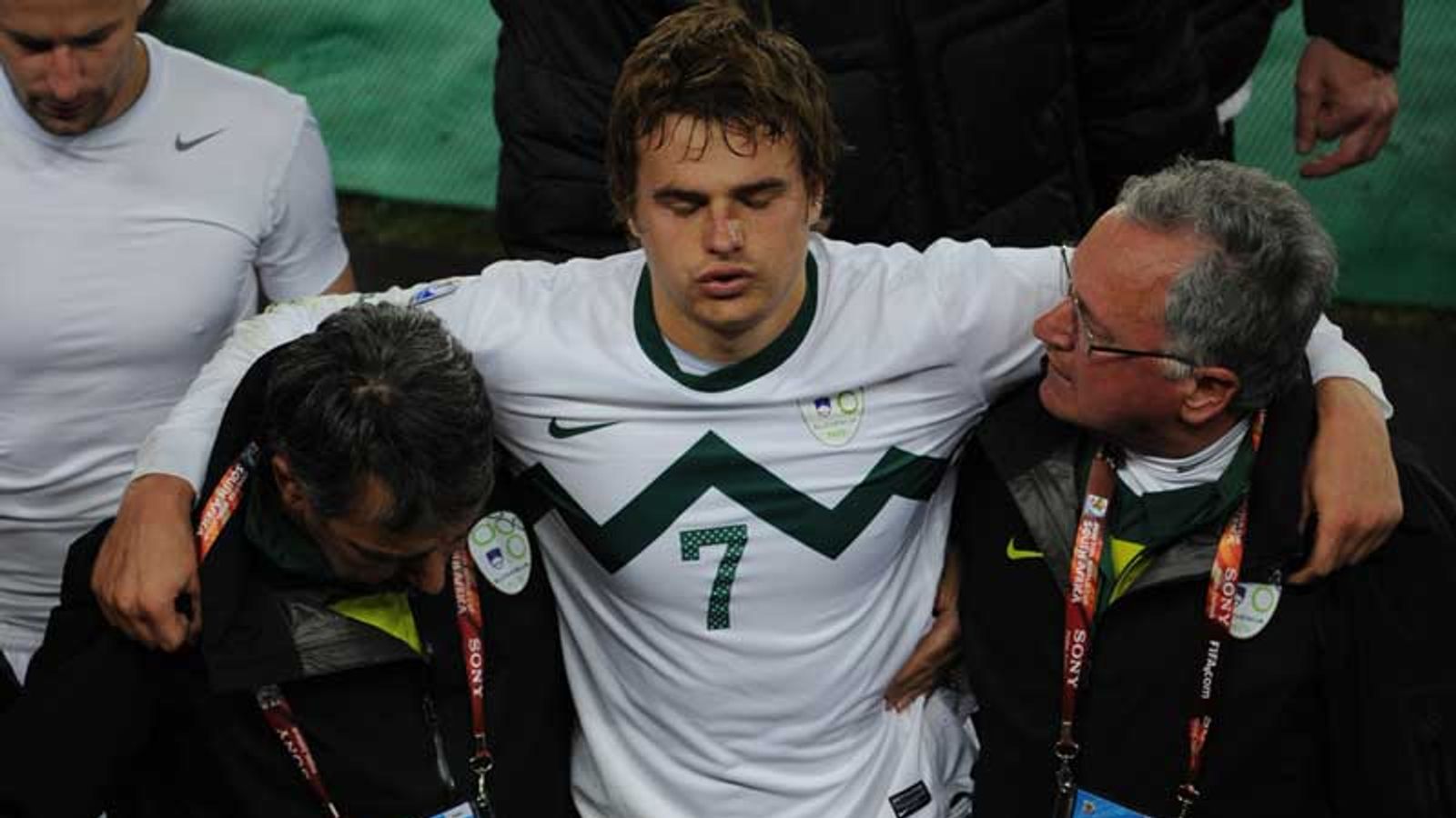 Slovenia suffer Pecnik blow | Football News | Sky Sports