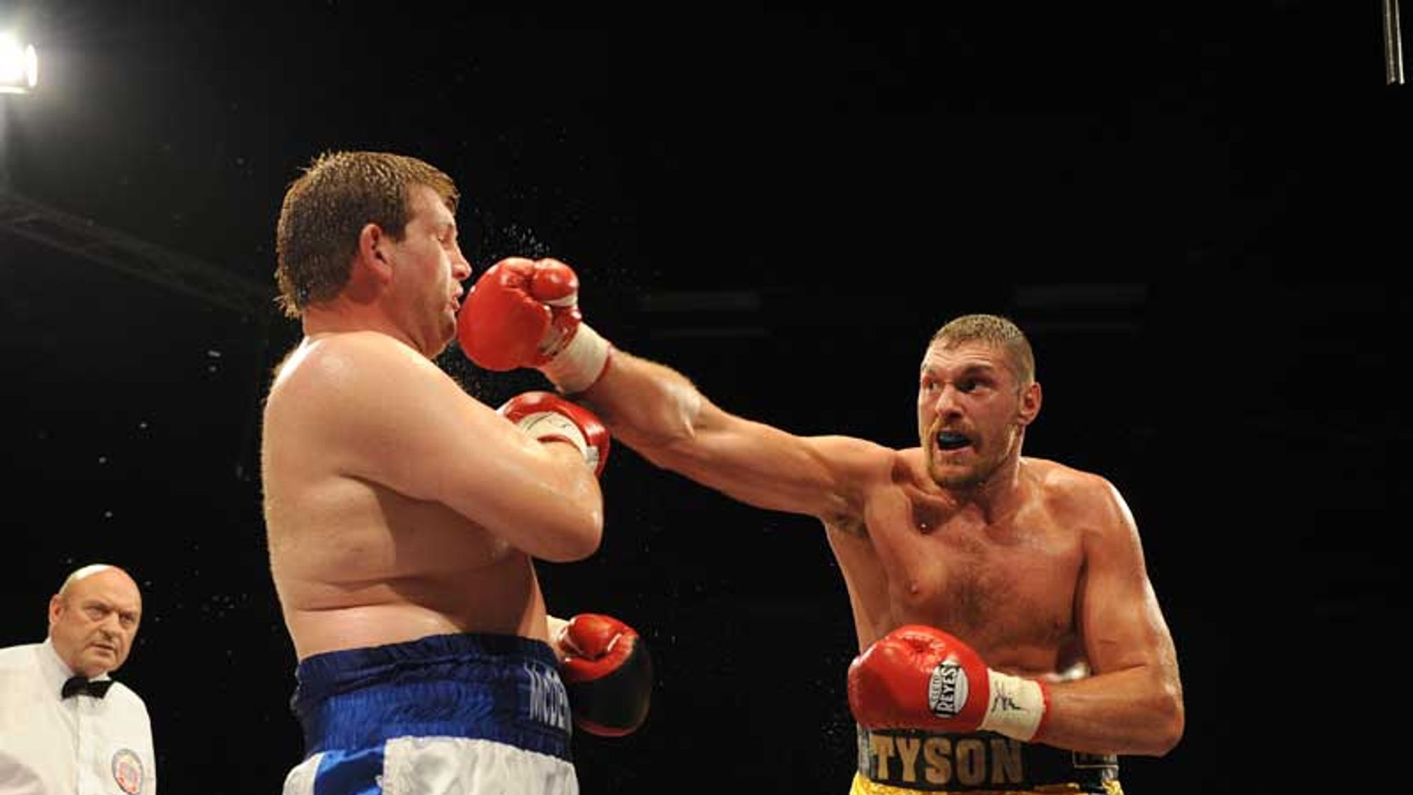 Fury too hot for Big John | Boxing News | Sky Sports