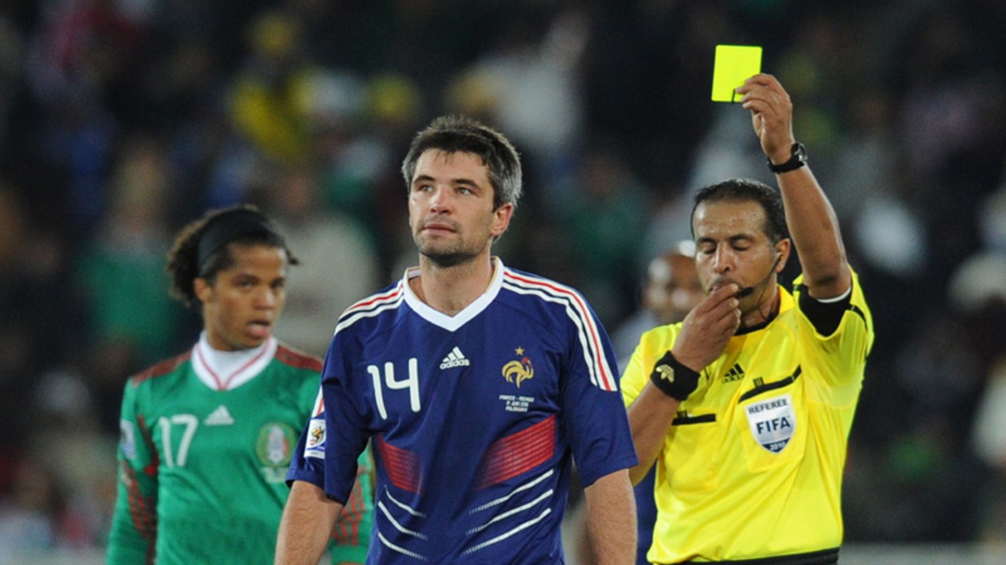 Toulalan - We failed | Football News | Sky Sports