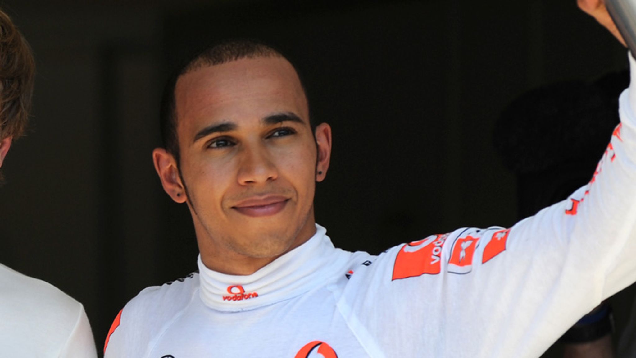 Hamilton 'fortunate' in third | F1 News | Sky Sports
