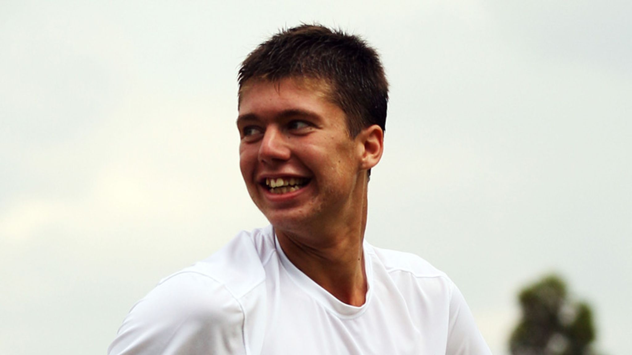 Golding upsets top seed | Tennis News | Sky Sports