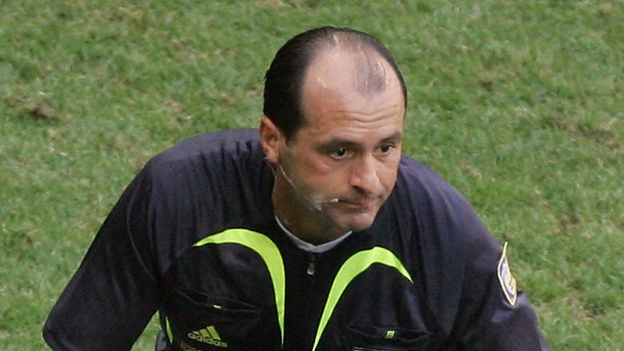 Brazilian to referee England | Football News | Sky Sports