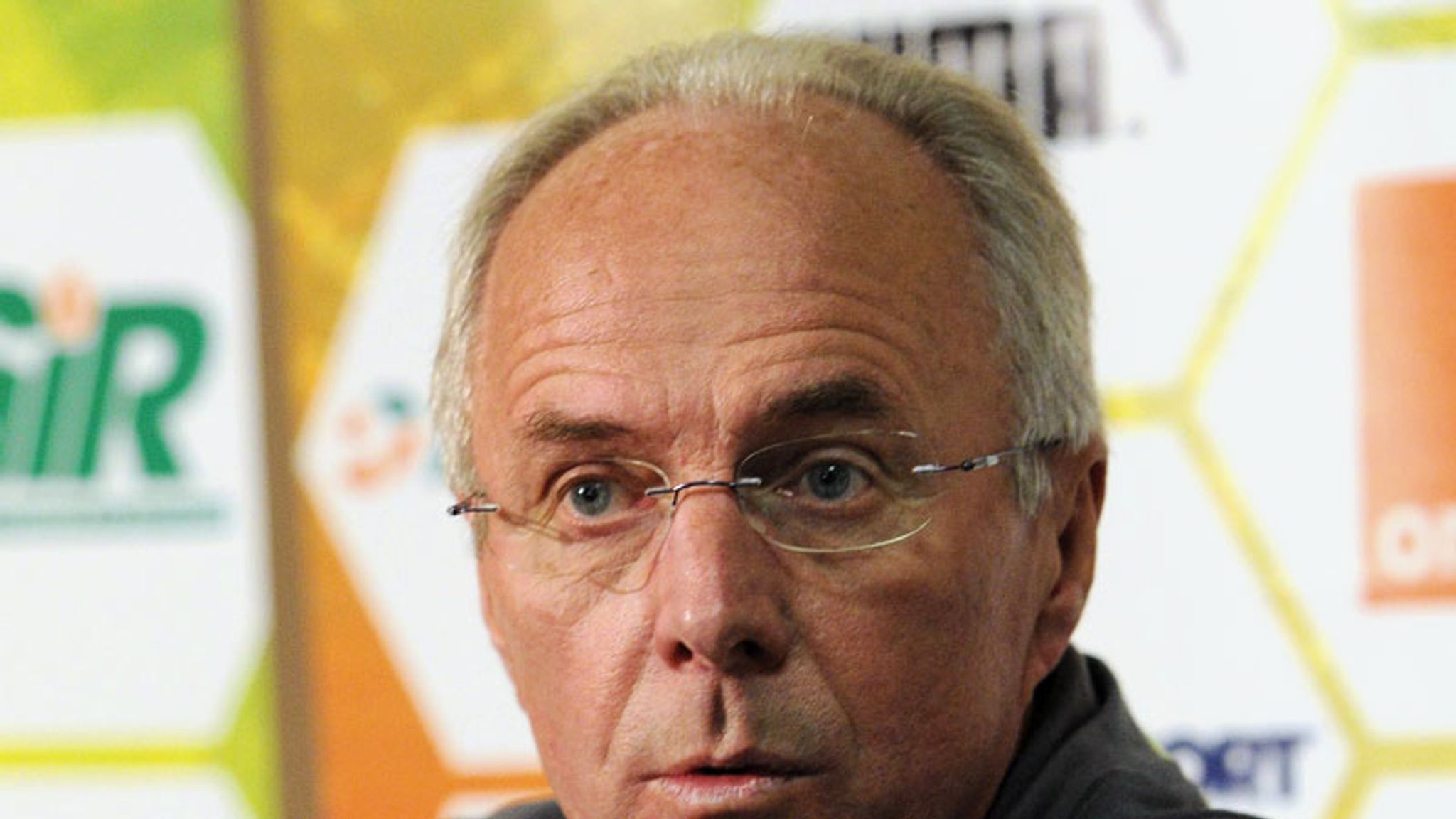 Sven hopeful on Drogba | Football News | Sky Sports