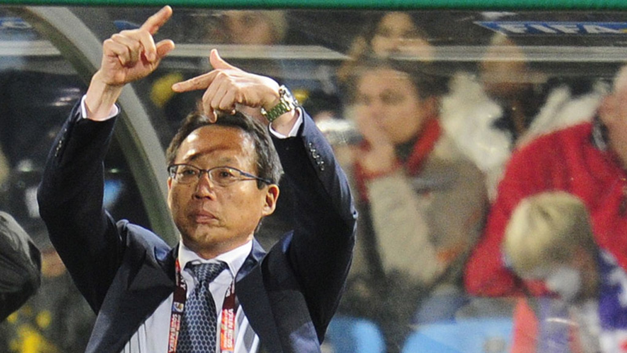Okada set to step down | Football News | Sky Sports