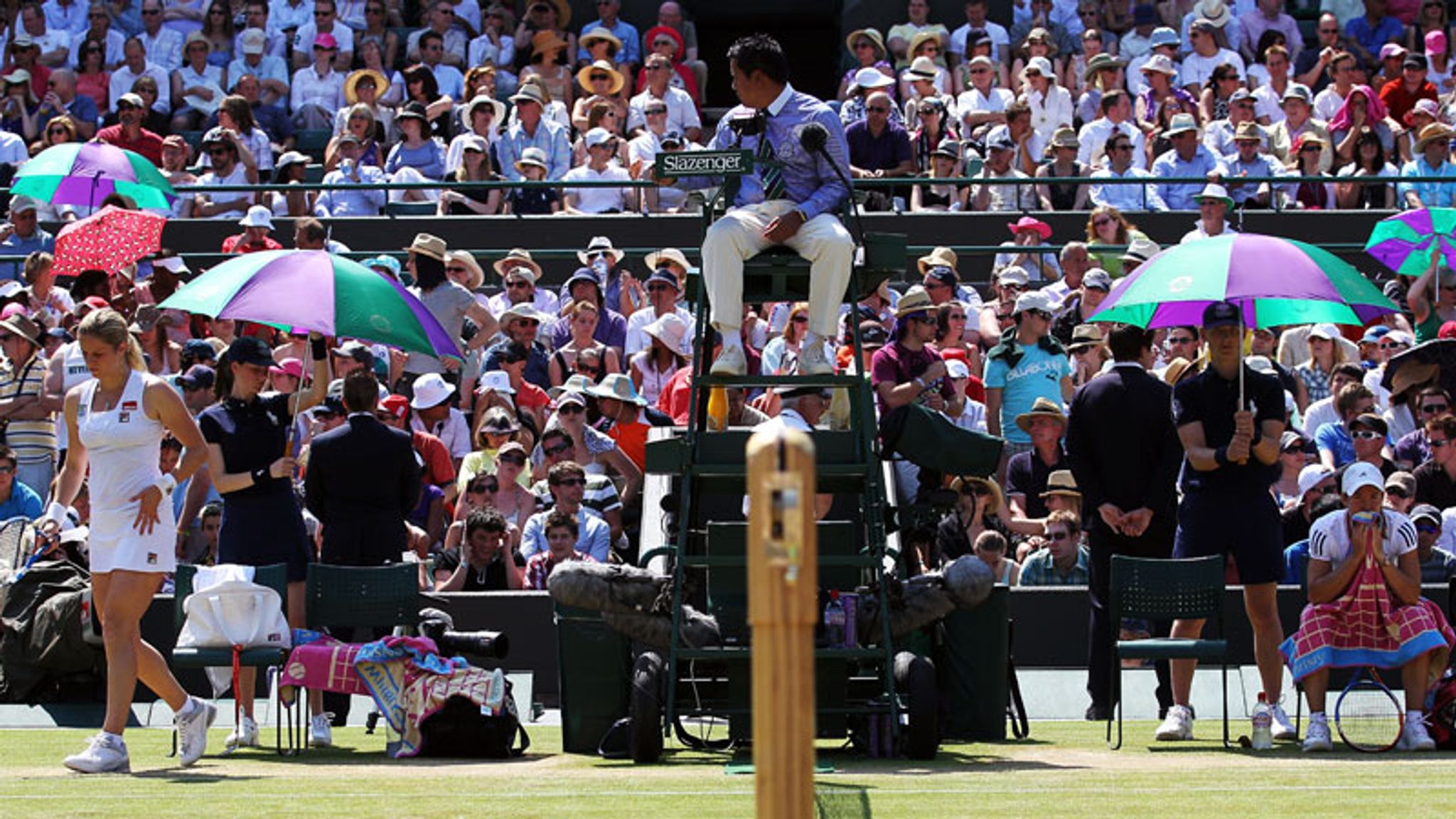 A fight to the finish | Tennis News | Sky Sports