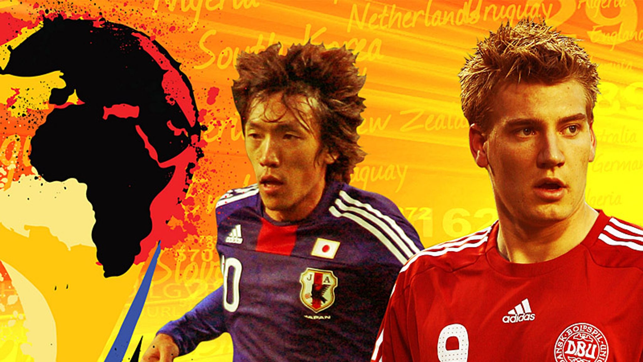 Denmark v Japan preview | Football News | Sky Sports