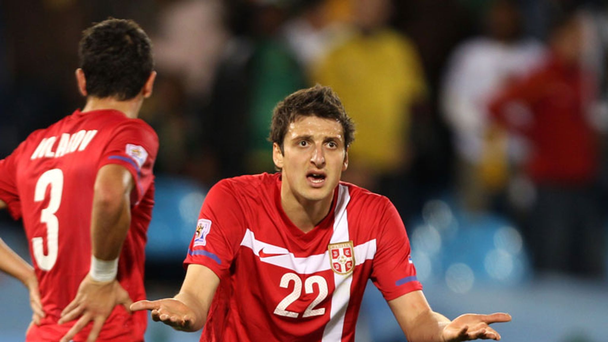 Kuzmanovic dreaming of Juve | Football News | Sky Sports