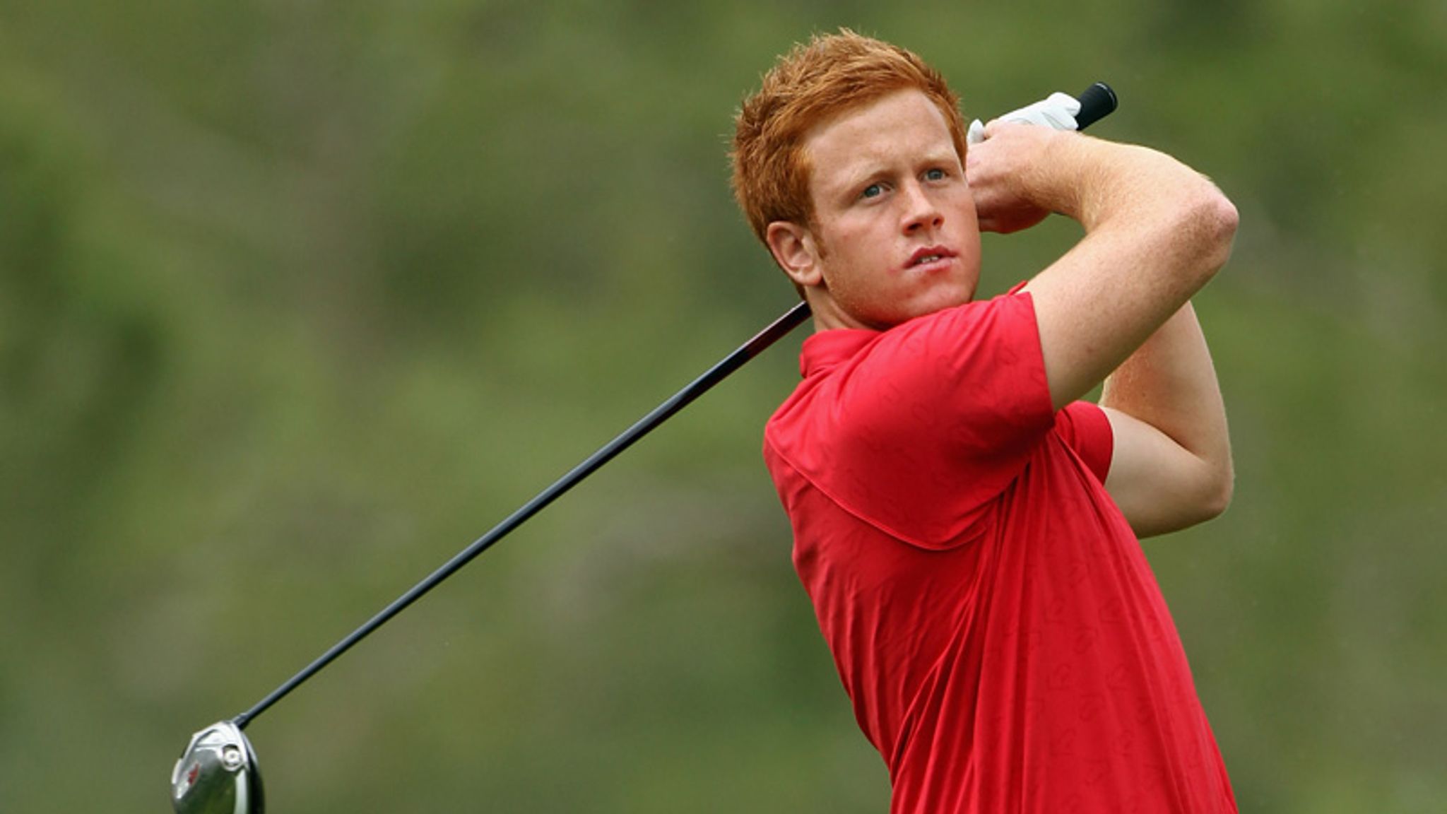 Goddard storms into a share | Golf News | Sky Sports