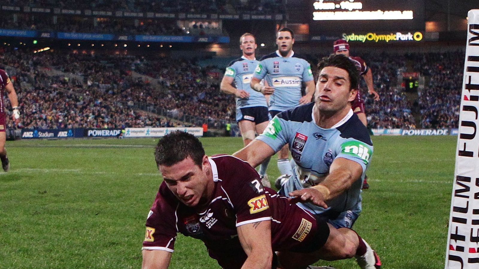 Whitewash for Maroons | Rugby League News | Sky Sports
