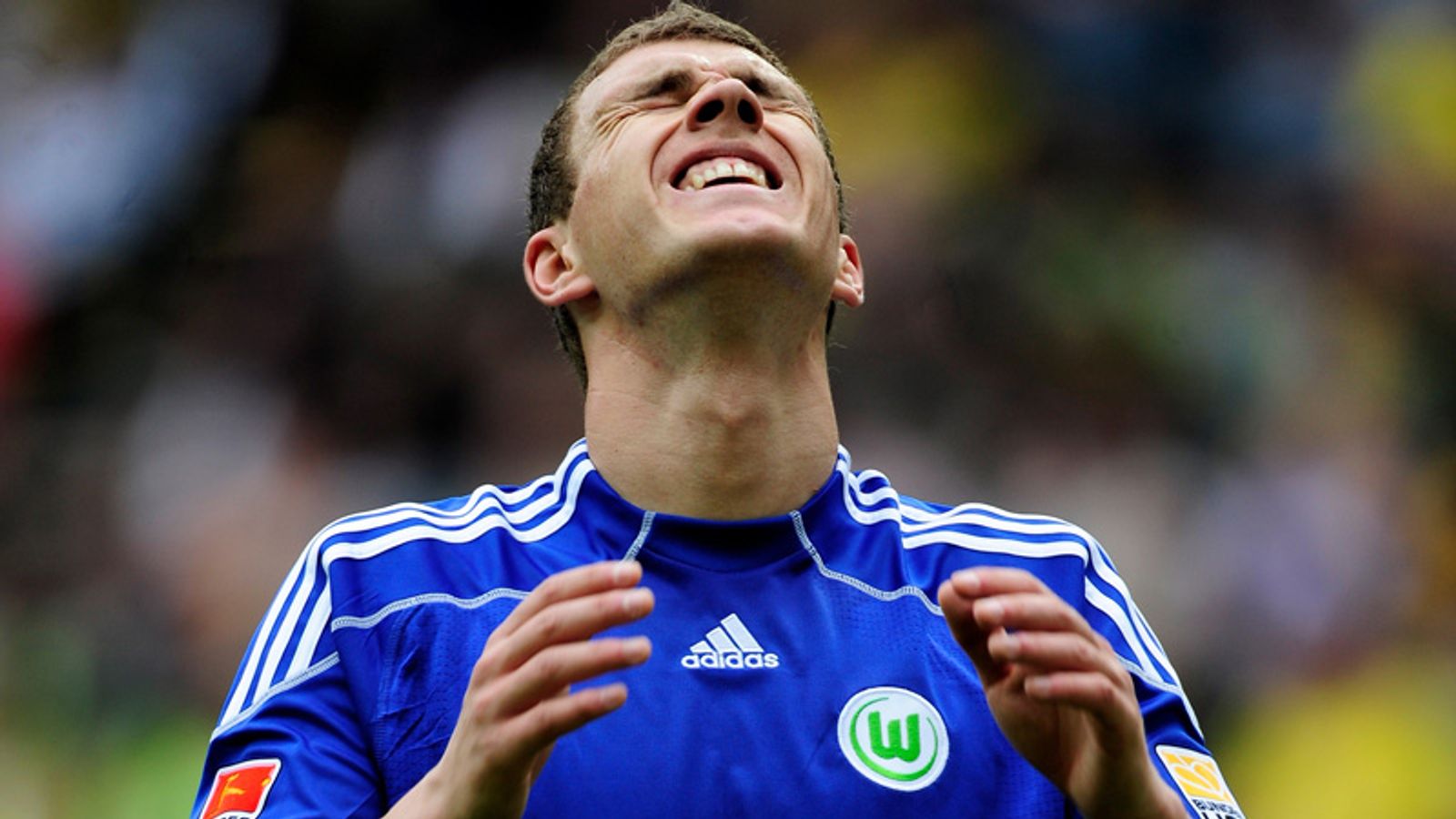 Dzeko doubts January move | Football News | Sky Sports