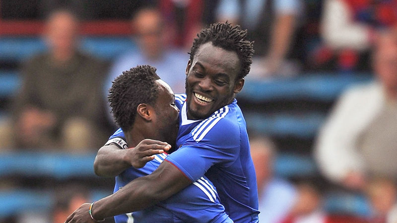 Essien delight at return | Football News | Sky Sports
