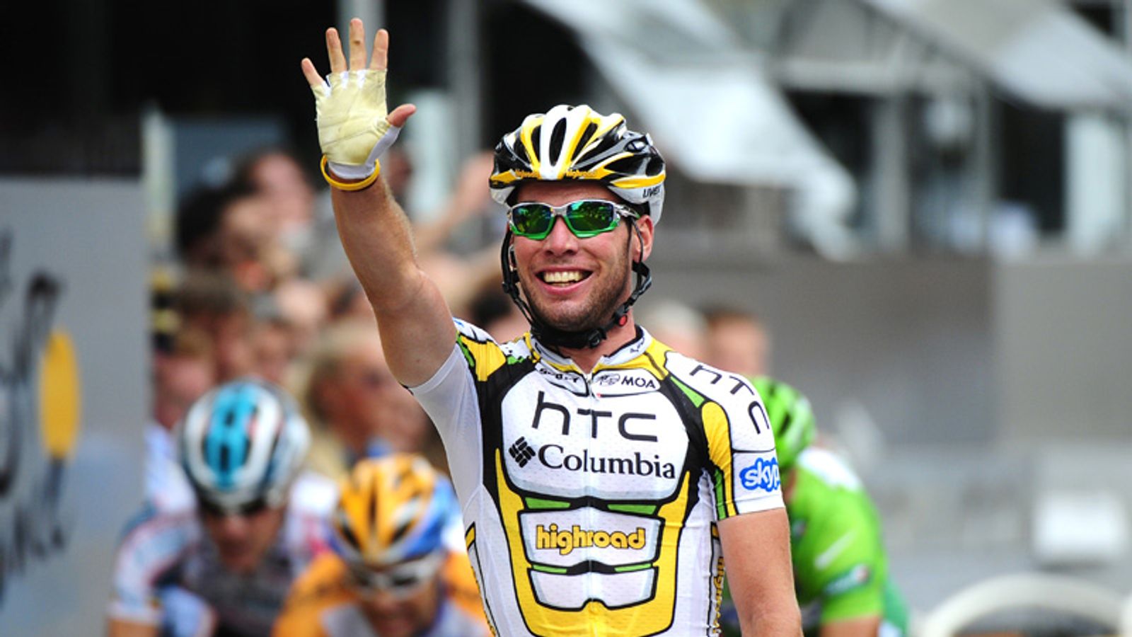 Five-star show from Cav | Cycling News | Sky Sports