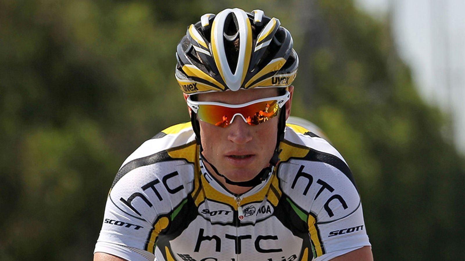 Renshaw kicked off the Tour | Cycling News | Sky Sports