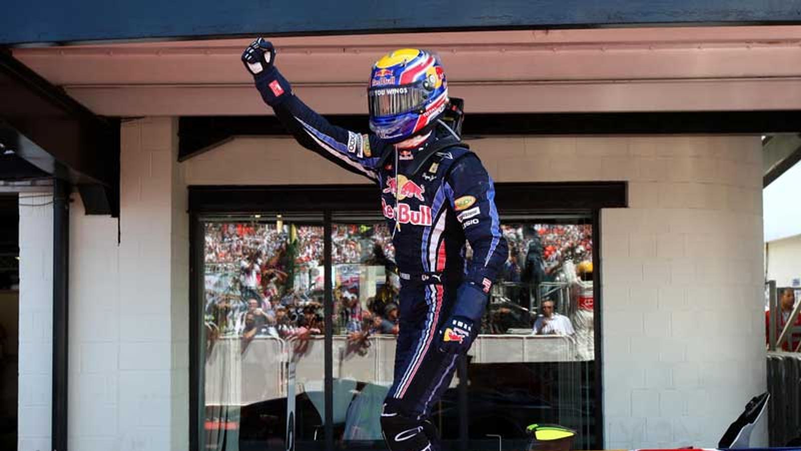 Webber - Not bad for number two | F1 News | Sky Sports
