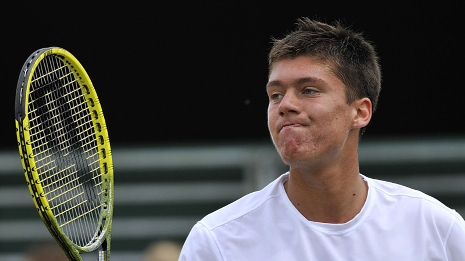 Golding topple in last eight | Tennis News | Sky Sports