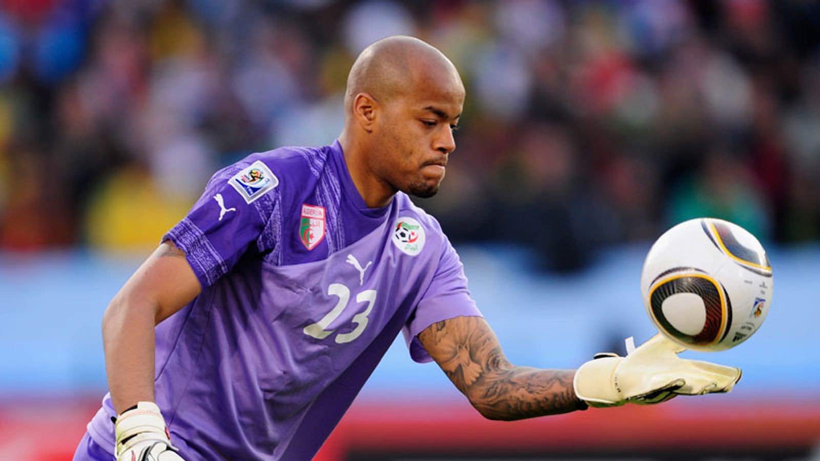 Hammers looking at M'Bohli | Football News | Sky Sports