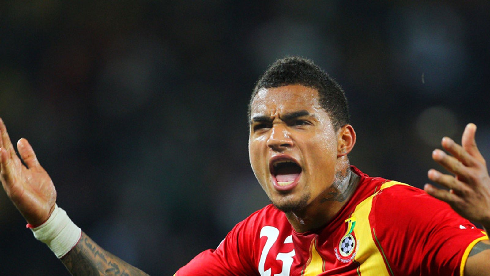 Boateng exits international stage | Football News | Sky Sports