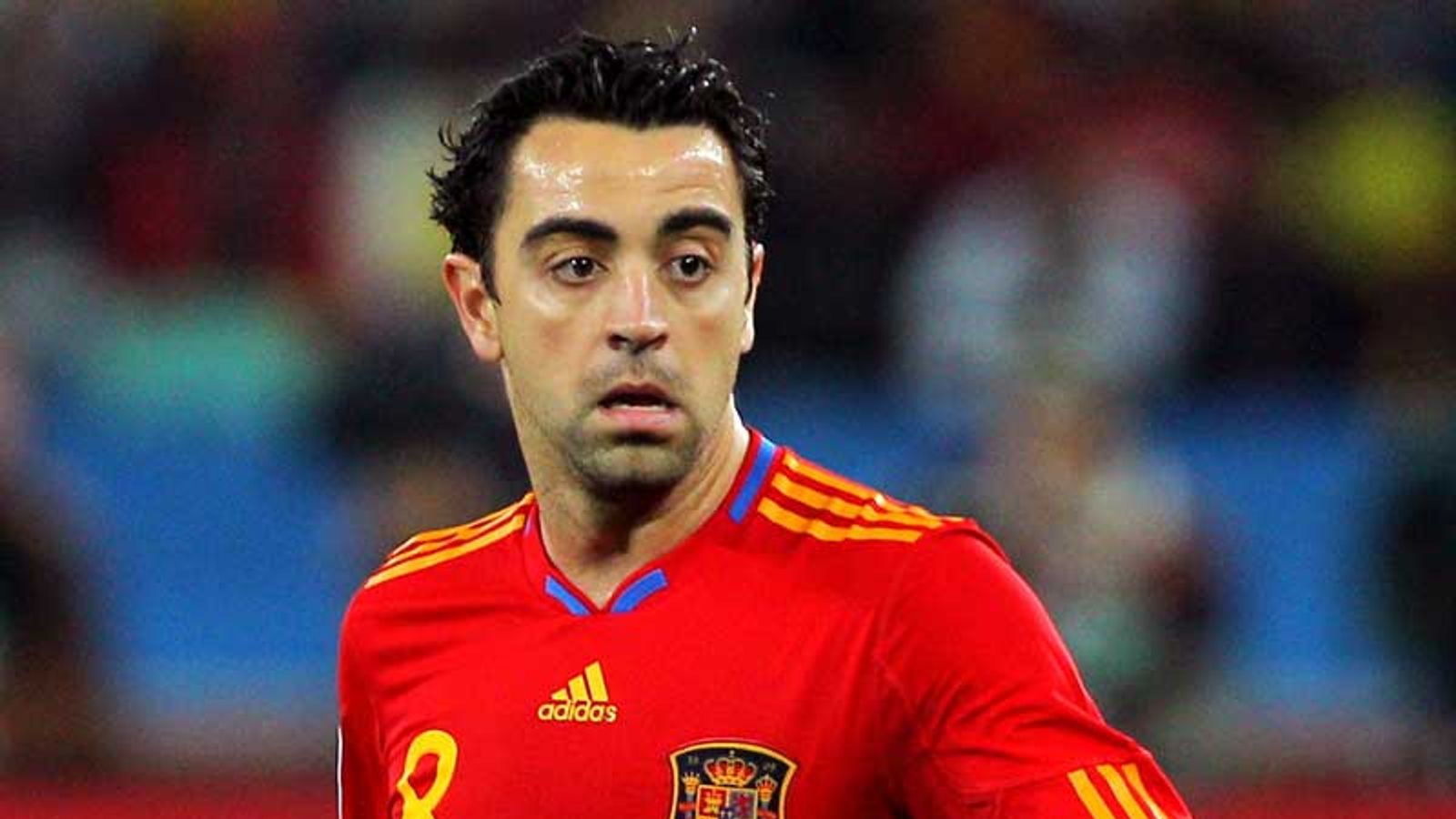 Injured Xavi out for Spain | Football News | Sky Sports