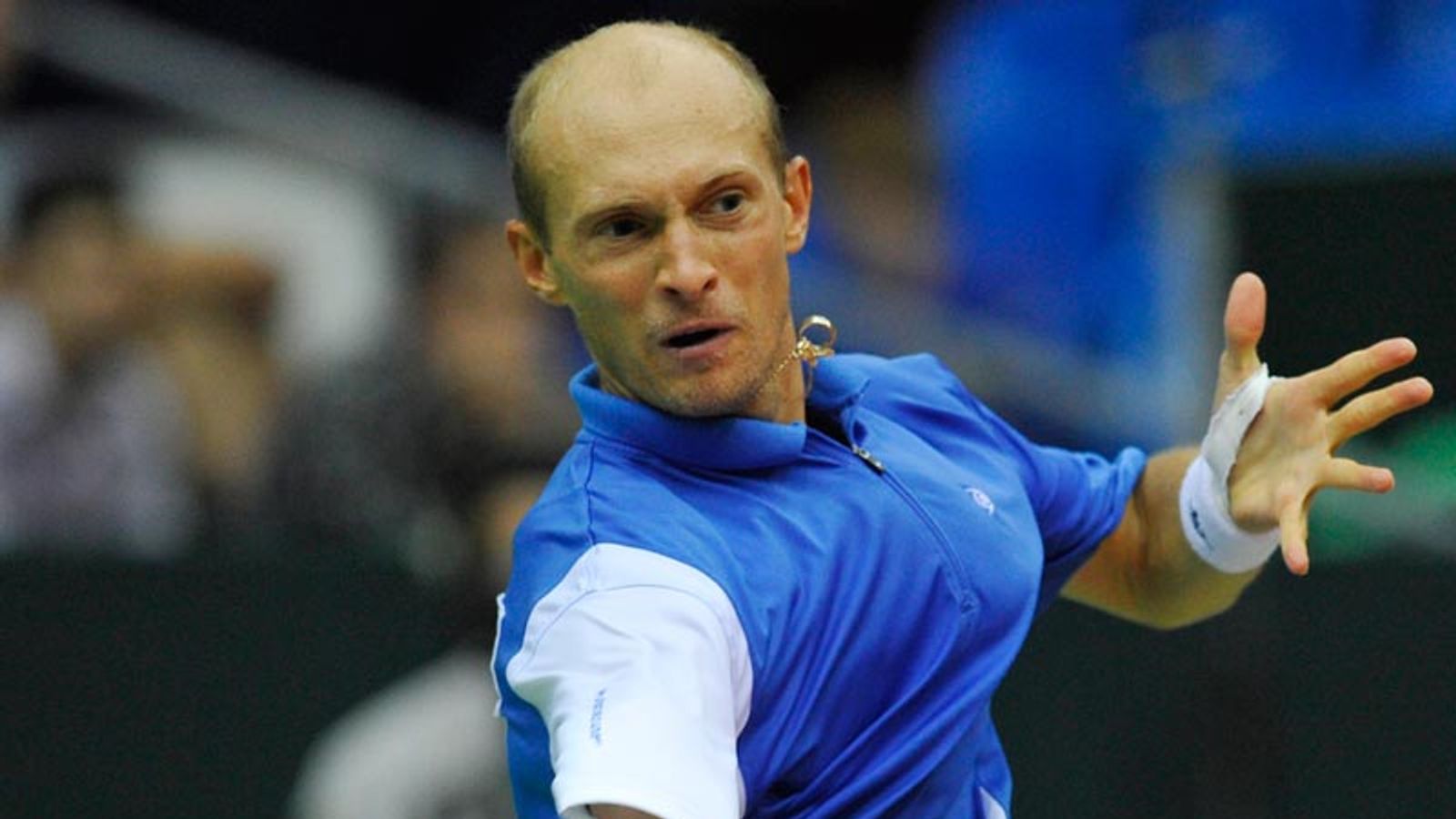 Davydenko on the charge | Tennis News | Sky Sports