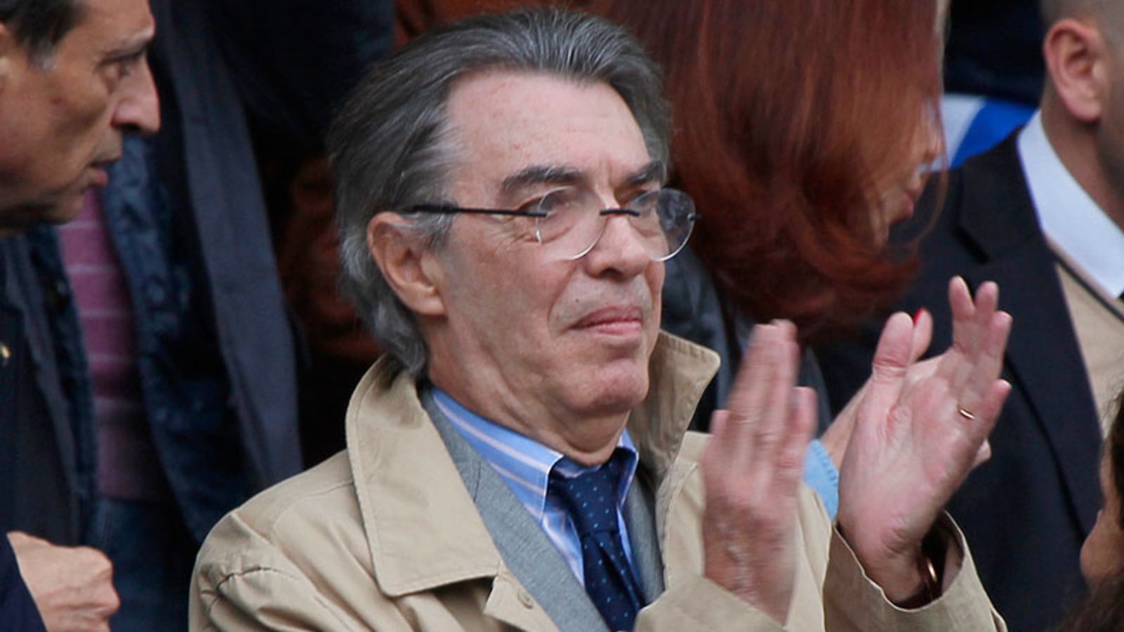 Moratti coy on Eto'o return | Football News | Sky Sports