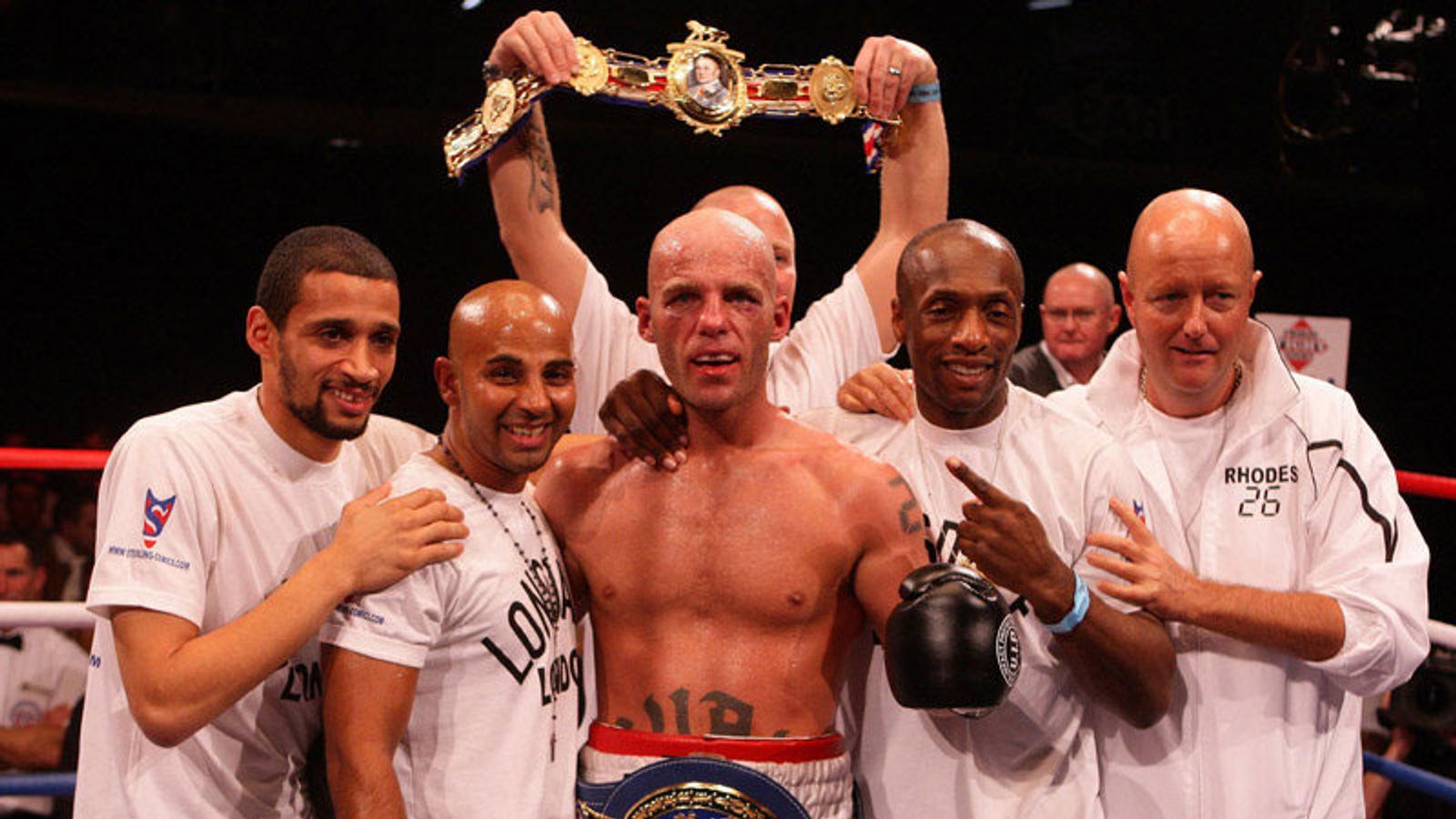 Rhodes eyes WBC title | Boxing News | Sky Sports