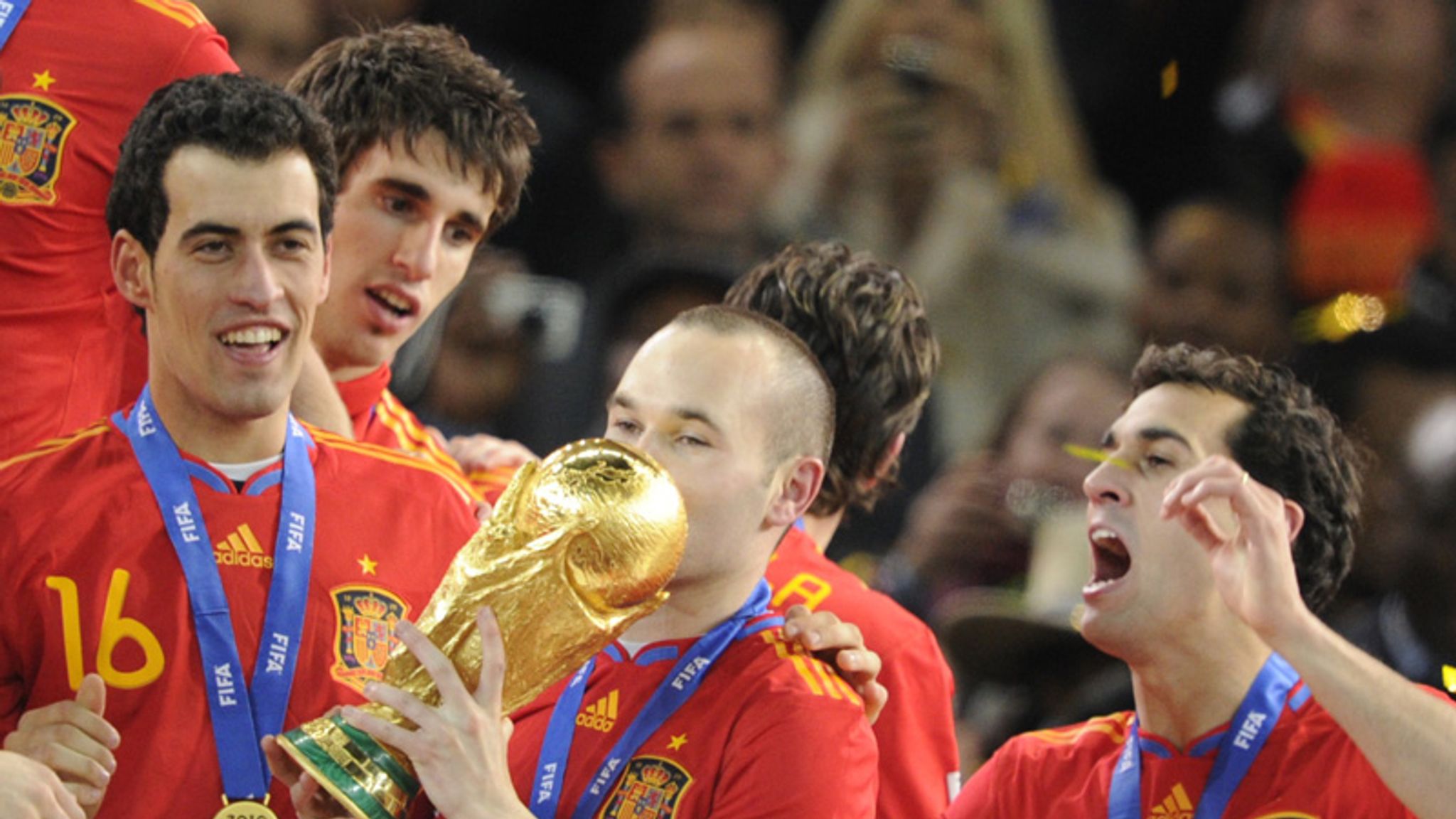 Iniesta - I always kept faith | Football News | Sky Sports
