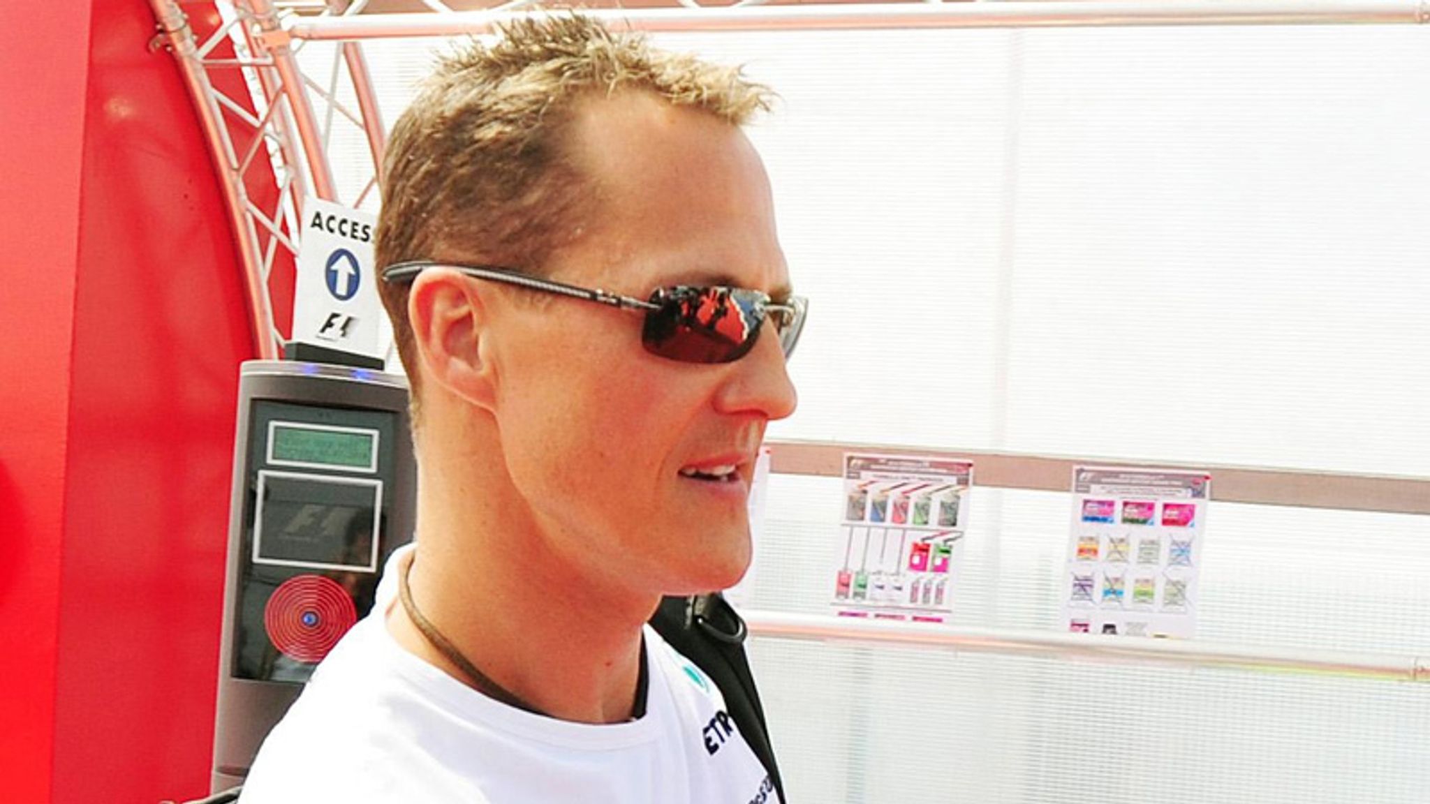 Haug - Schumi still has it | F1 News | Sky Sports
