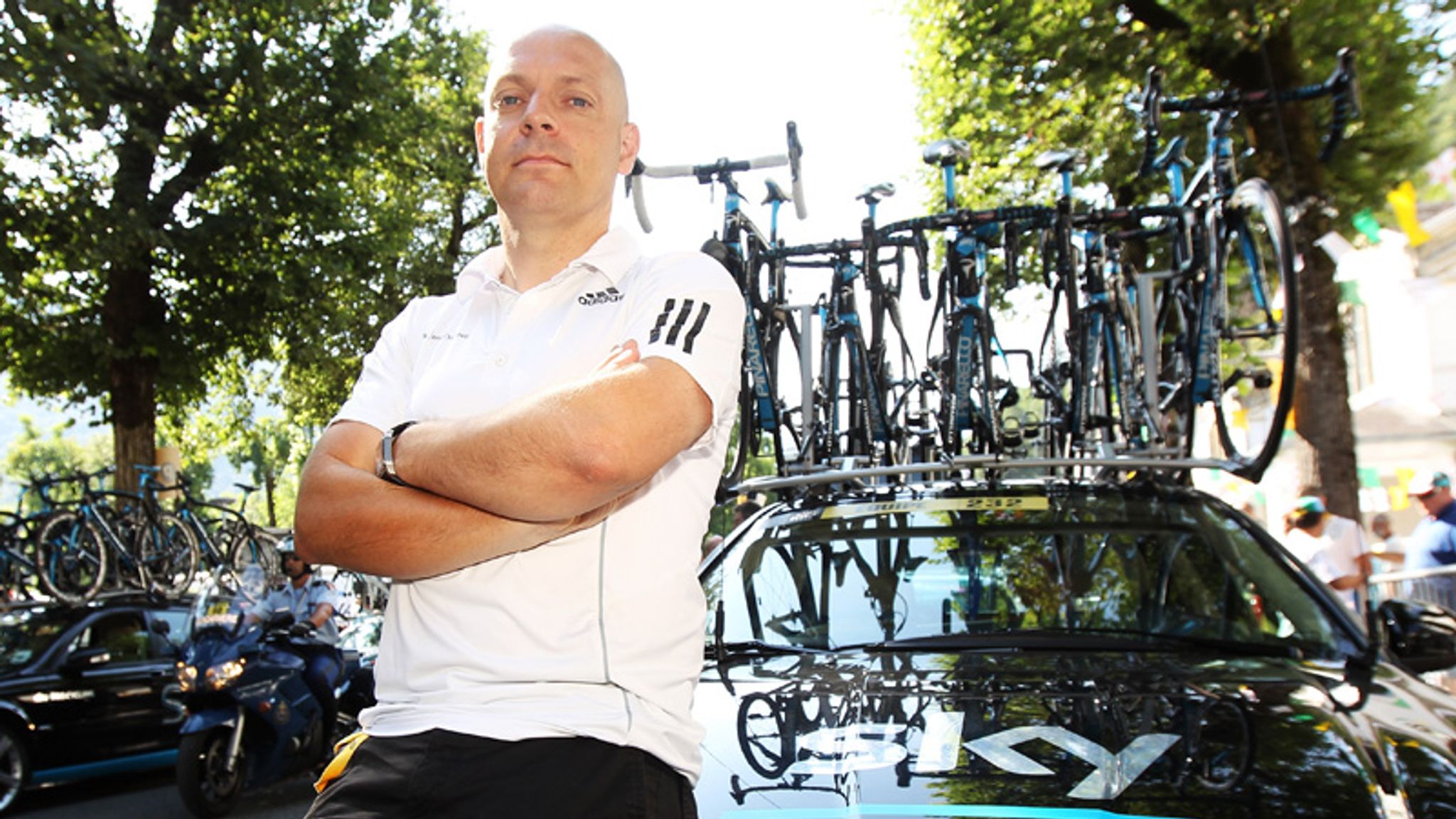 Dave Brailsford's Tour blog | Cycling News | Sky Sports