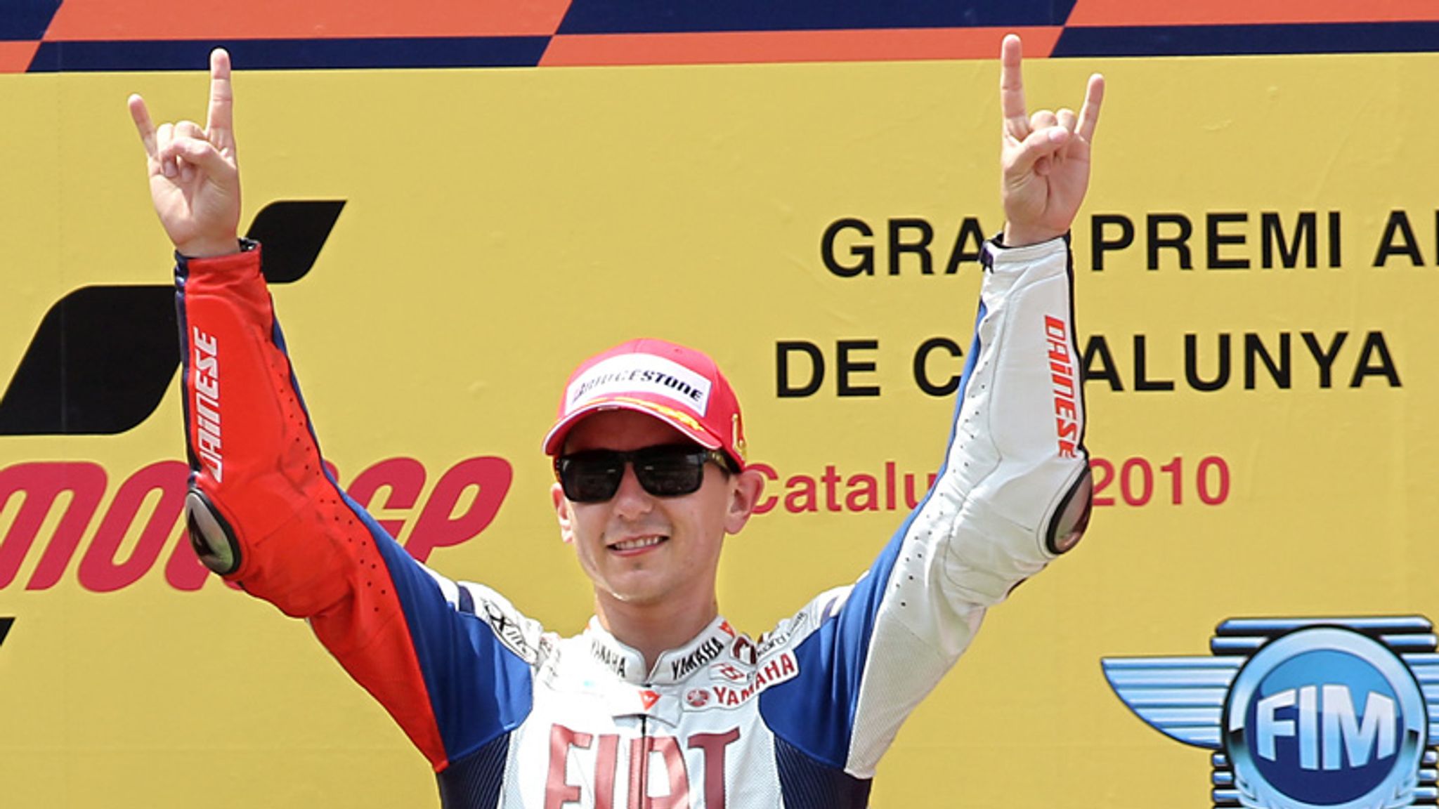 Hat-trick for Lorenzo | Motorsport News | Sky Sports