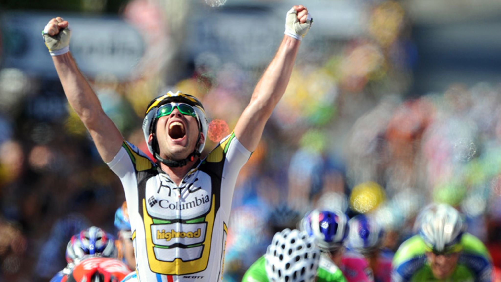 Cavendish roars back to form | Cycling News | Sky Sports